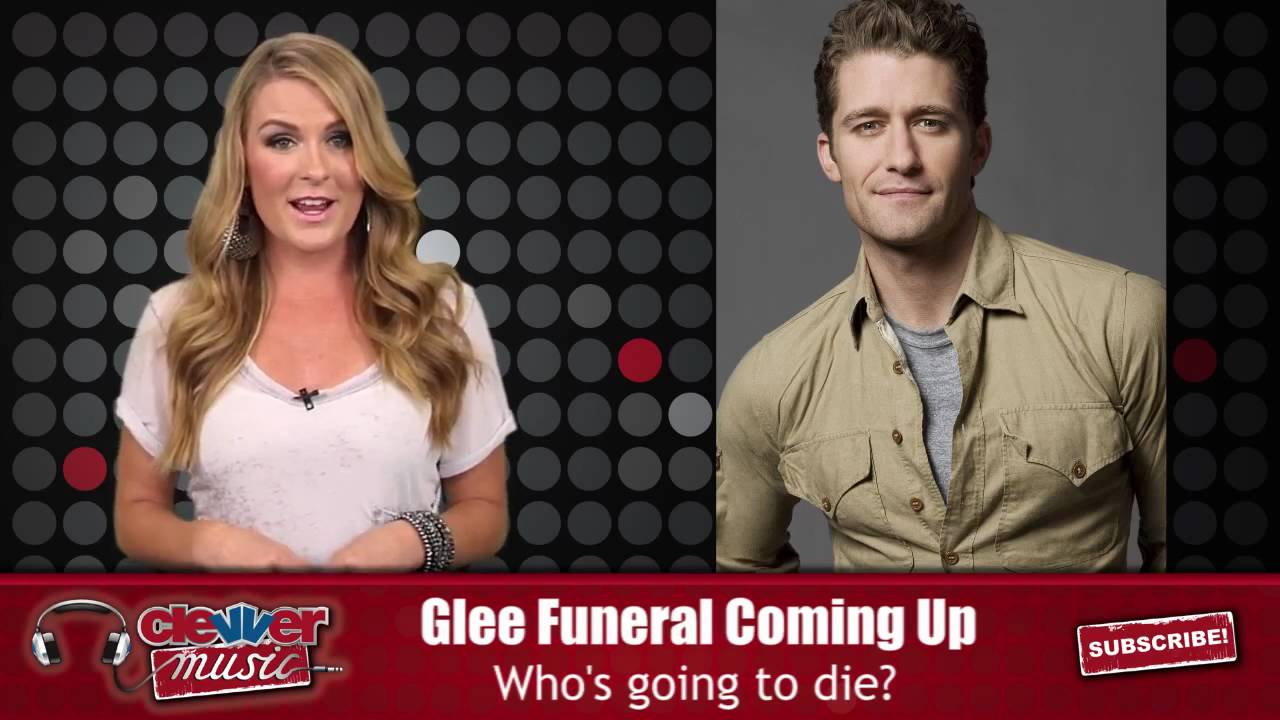 Glee 'Funeral' Episode Tracklist Revealed - YouTube