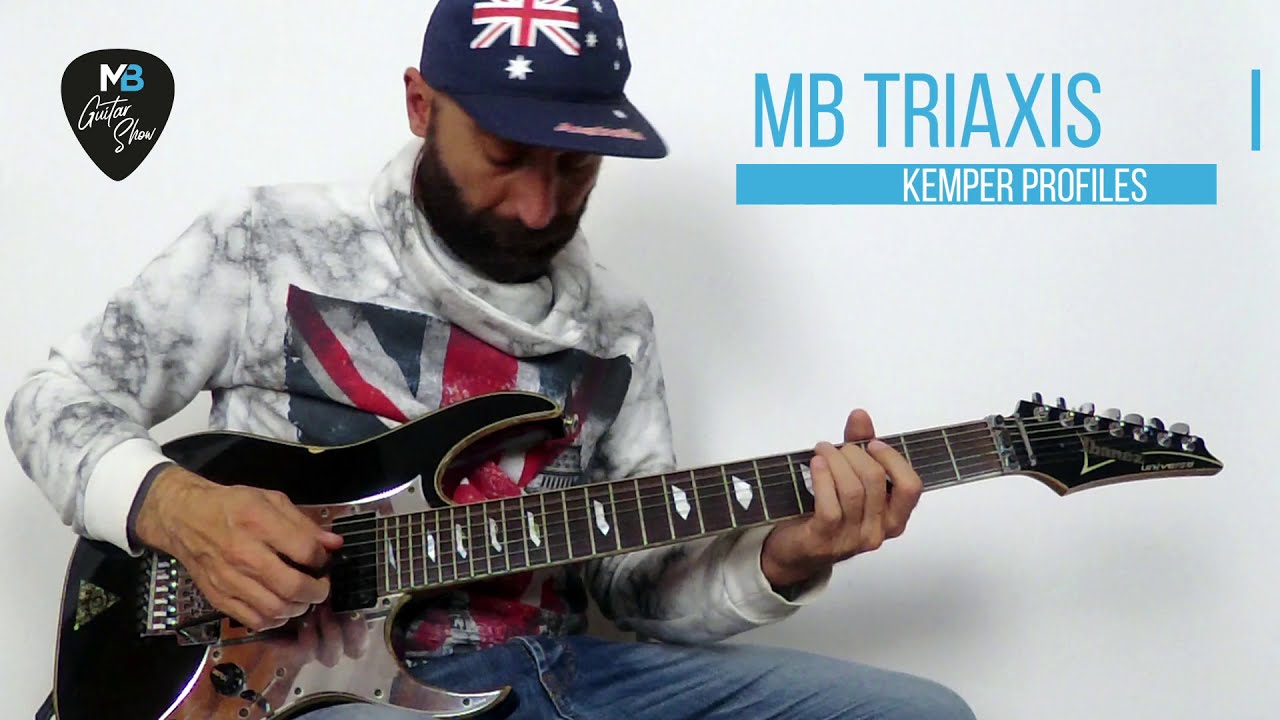 Mesa Boogie Triaxis Kemper Profile - Marco Bracci - YouTube