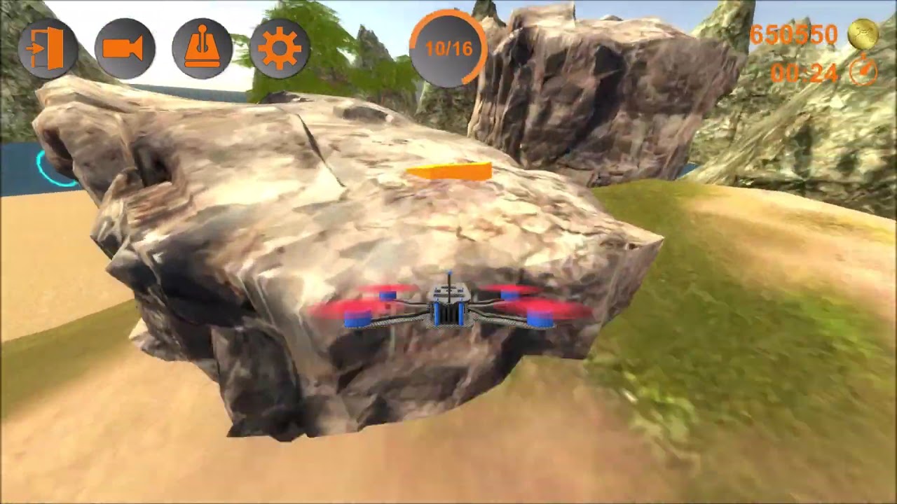 Amazing drones: 3d simulator game | Android gameplay video HD - YouTube