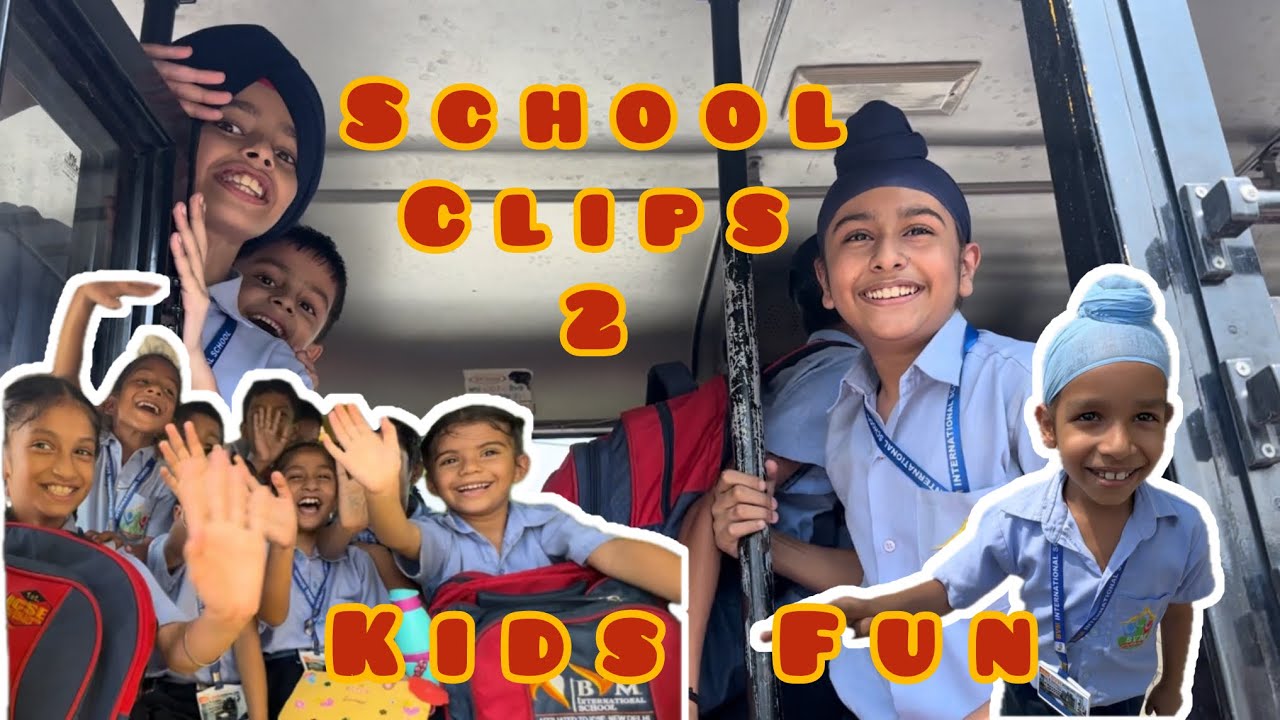 School Clips 2 || School Life|| Bvm International School ...