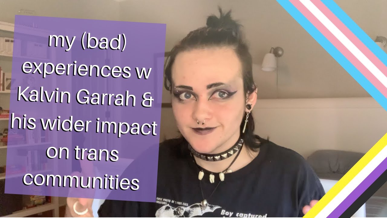 (finally) talking abt my experiences w kalvin garrah - YouTube