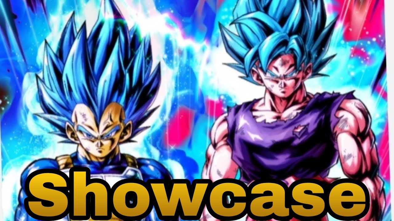 Showcase de goku ssj blue kaioken x végéta evo il meilleur dps du jeu😍😍 ...