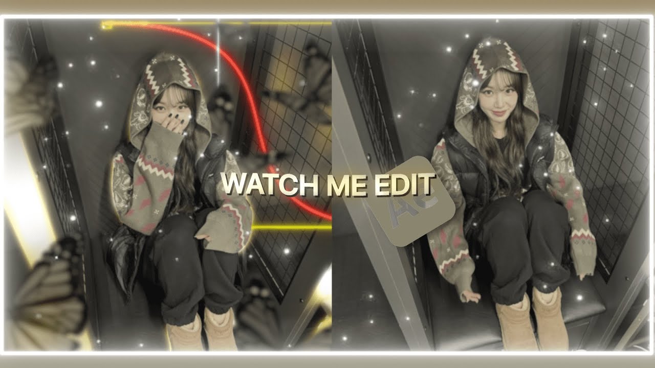watch me edit || after effects - YouTube