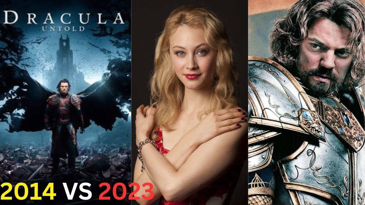 Dracula Untold movie cast now and then|| Dracula Untold movie cast ...
