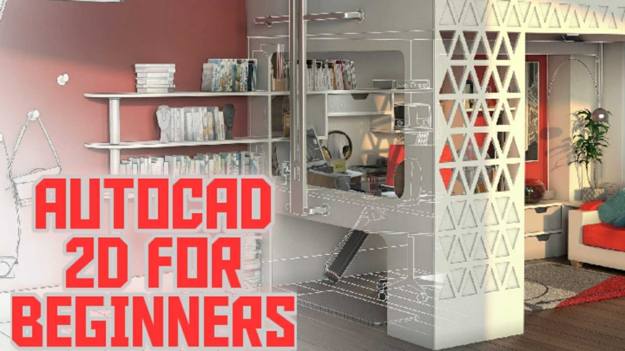 AUTOCAD 2D FOR BEGINNERS | AUTOCAD 2D FOR CIVIL ENGINEERS - YouTube