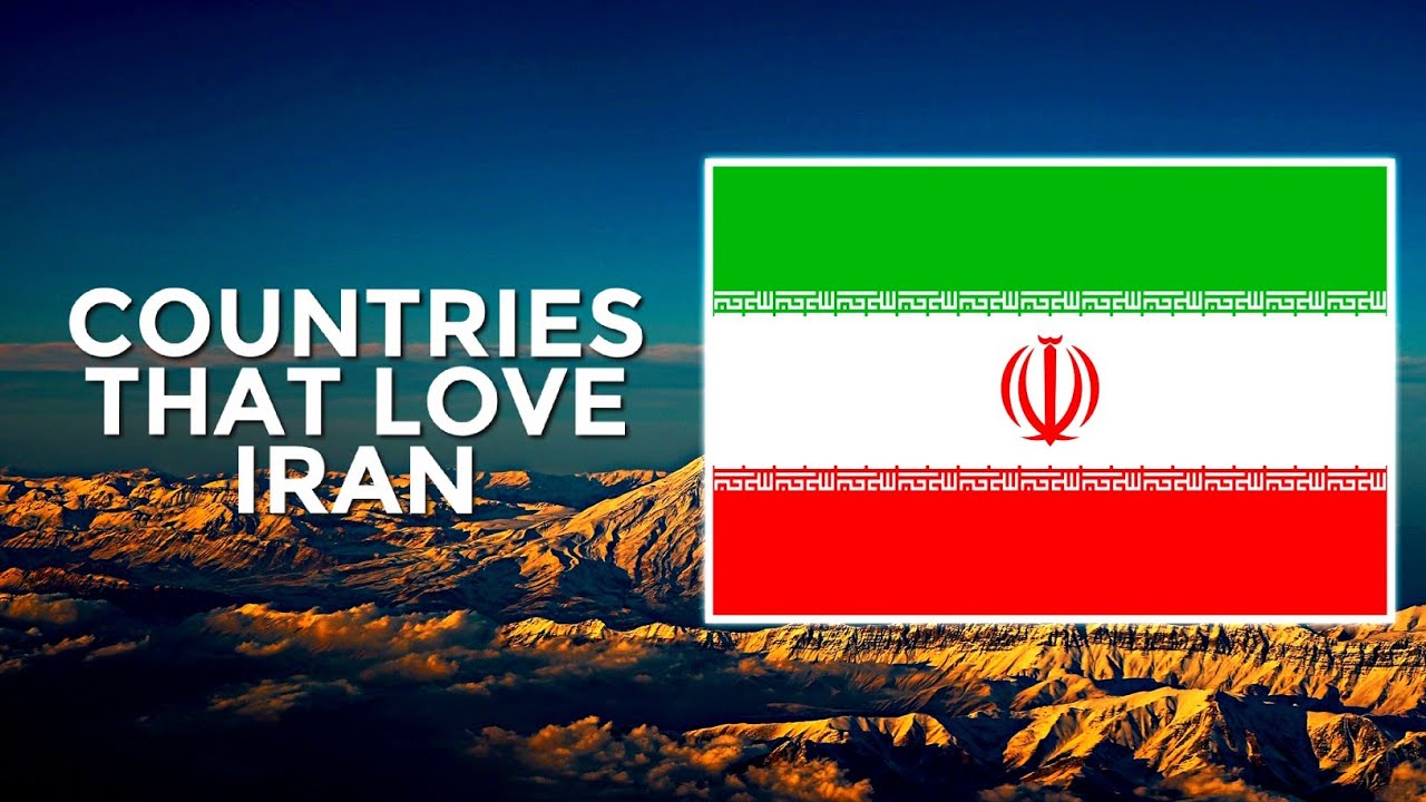 🇮🇷Top 10 Countries That Love & Support Iran | Iran's Allies - YouTube