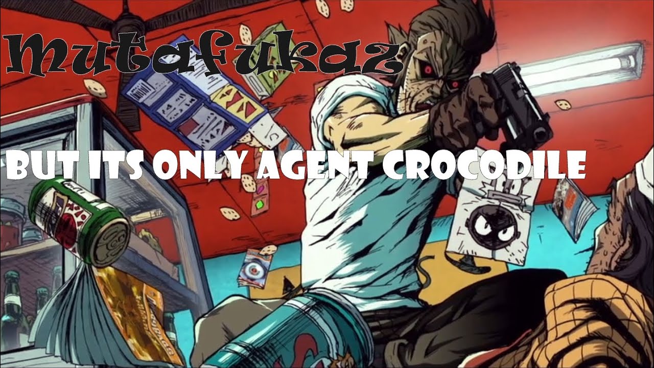 MFKZ: Mutafukaz, but it's just that one MIB agent - YouTube