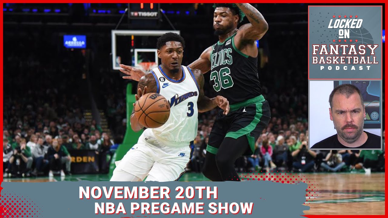 NBA Pregame Show | Fantasy Basketball | Sunday November 20th - YouTube