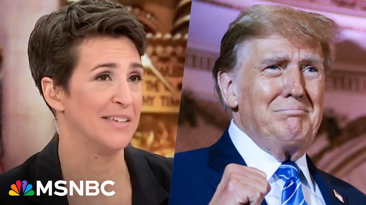 Maddow, MSNBC panel instantly fact-check Trump's Super Tuesday speech ...