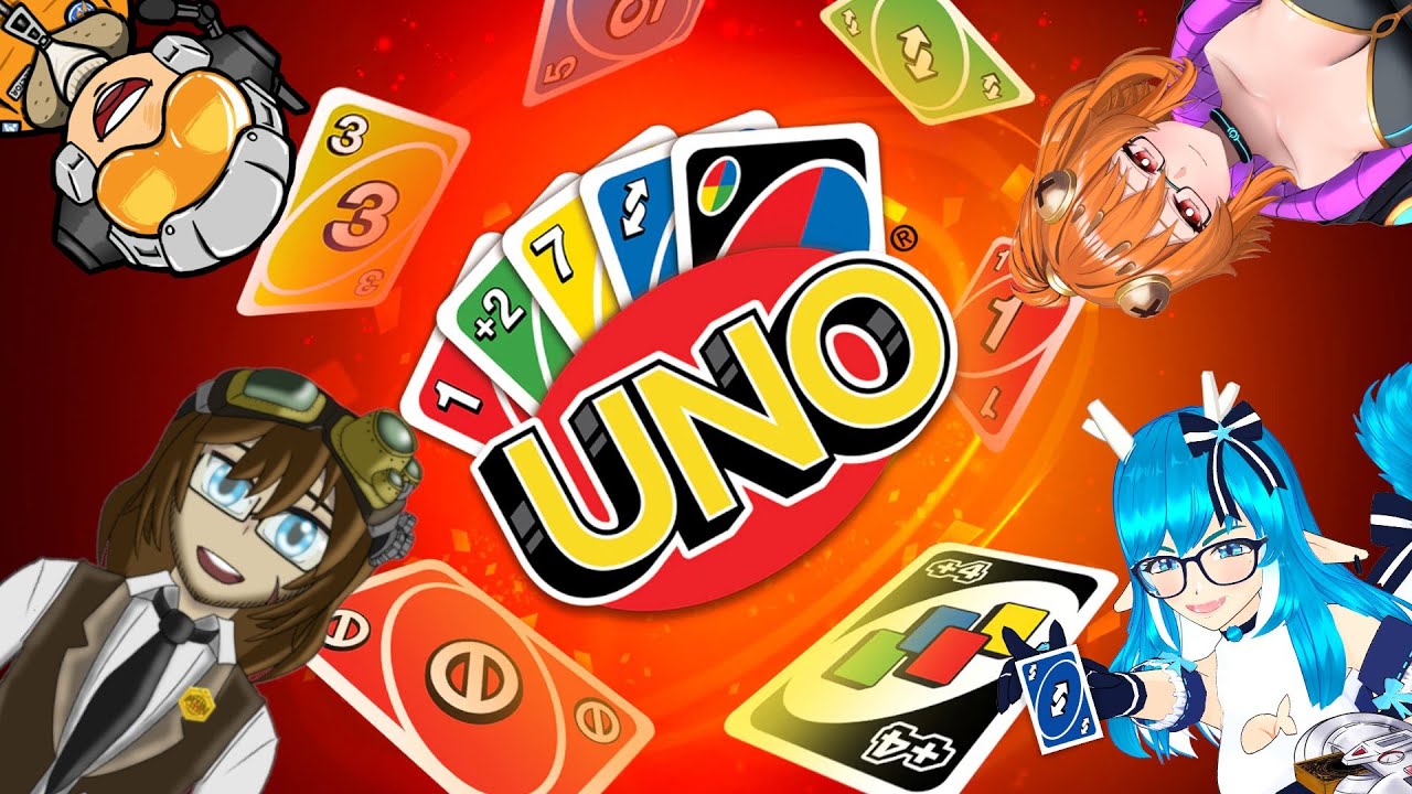 HEART OF THE CARDS! | UNO collab feat. @vector_spaceman @Ryouko_Mizuno ...