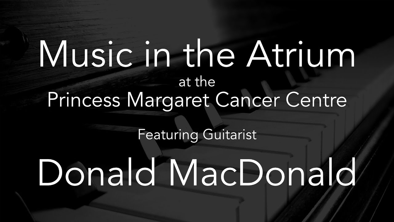 Music in the Atrium - Donald MacDonald (February 1, 2023) - YouTube