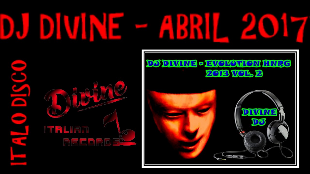 DJ DIVINE - ABRIL 2017 - YouTube