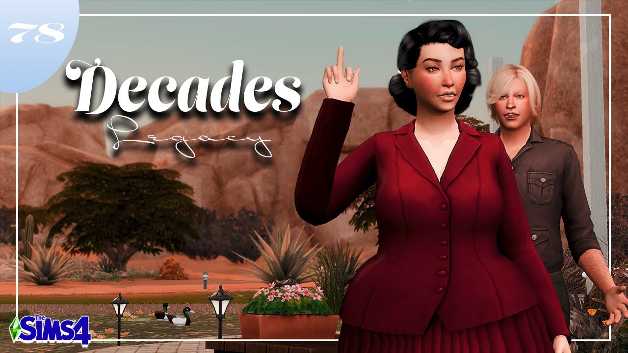 The Path to Goodbye - Decades Legacy E78 - The Sims 4 - YouTube