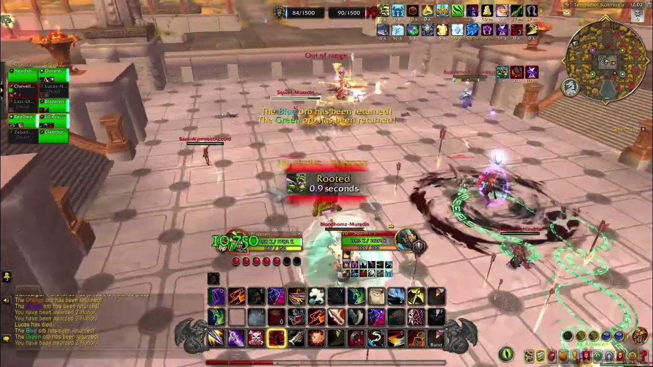 Outlaw Rogue - (Battlegrounds Pvp Highlights #14) - Wow Dragonflight 10.2.6 - YouTube