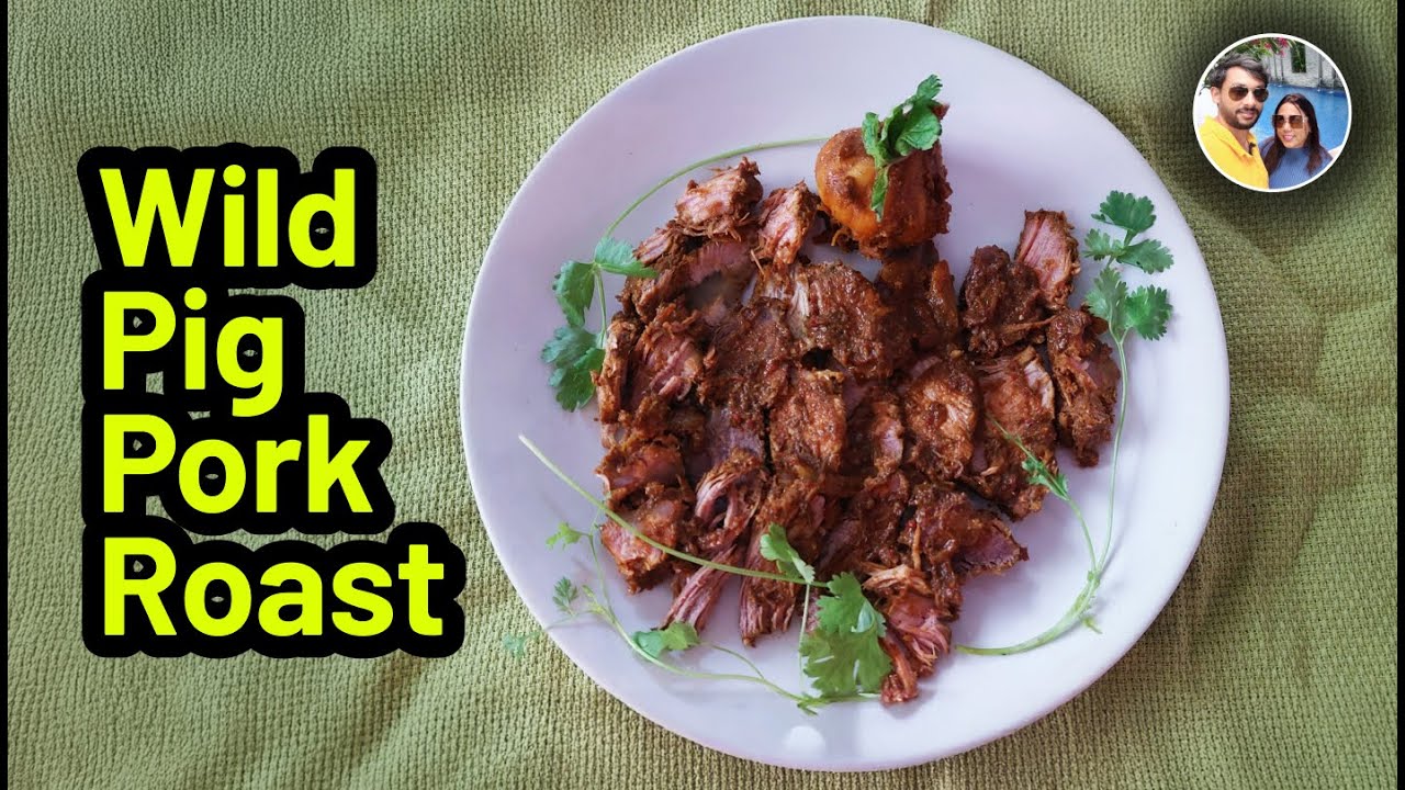 Goan Pork Roast Masala/Pork Roast Masala/Traditional Goan Pork Roast ...