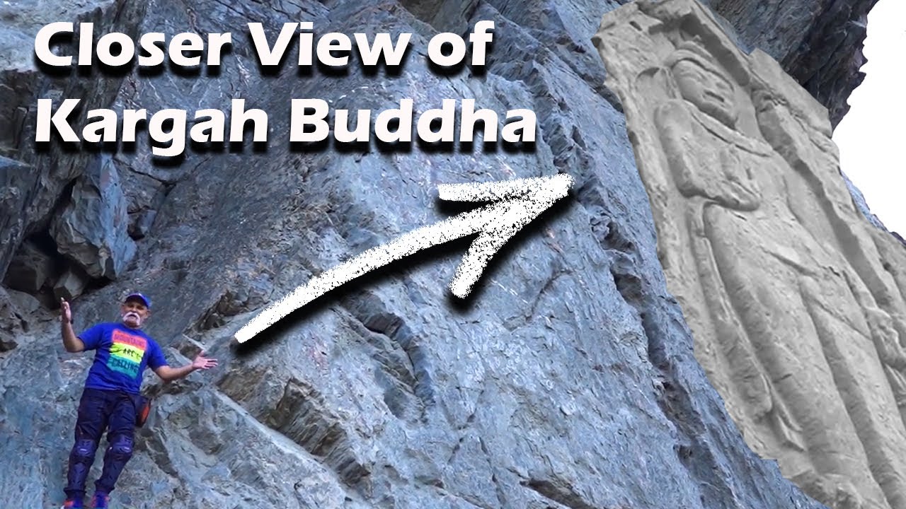 7th Century Kargah Buddha | Buddhist Treasure in Gilgit | Discover ...