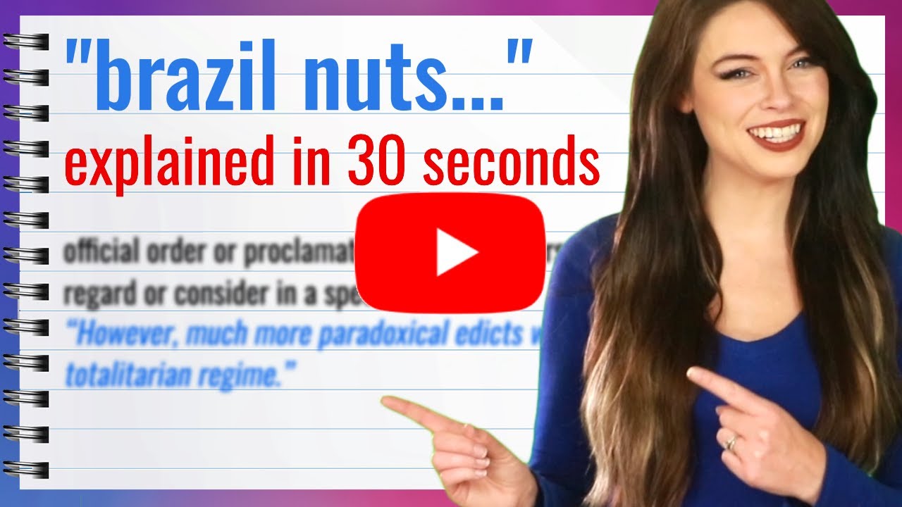Brazil Nuts Other Name Urban Dictionary? 🌰 Discover the Slang! - YouTube