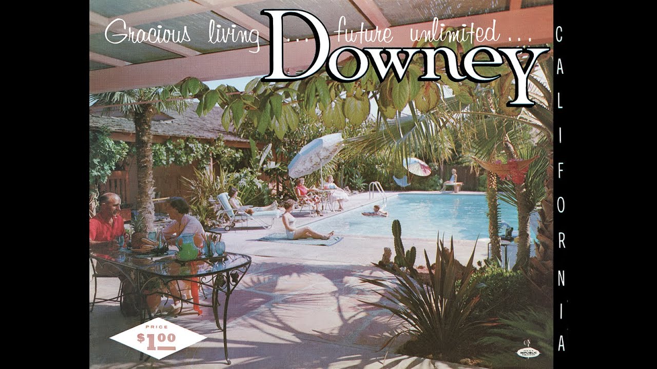 The History of Downey, California - 1958 City of Downey Chamber of ...