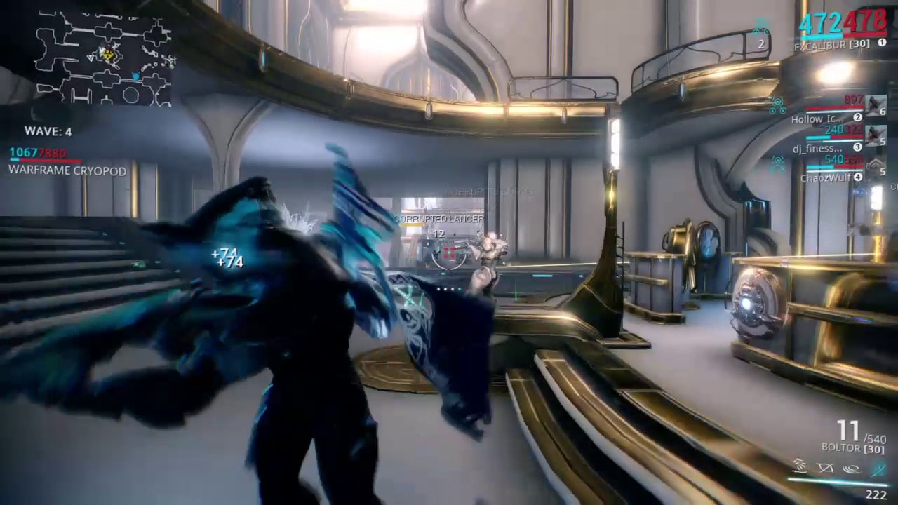 Warframe Gameplay - YouTube