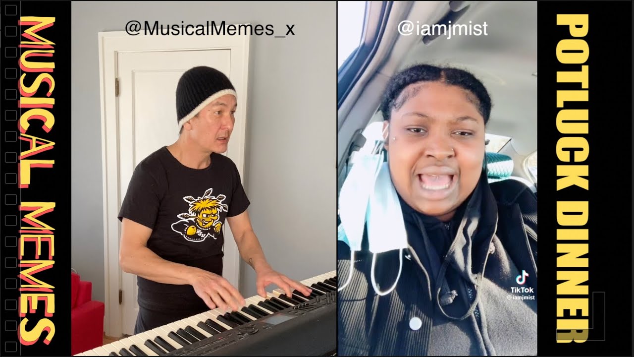 Potluck Dinner - a Musical Meme - YouTube