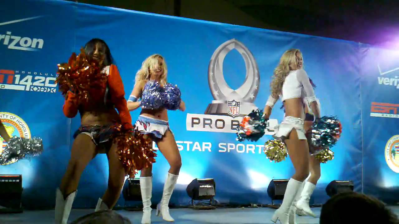 Droid X (citement) - 2011 Pro Bowl Cheerleaders - Pro Bowl All-Star ...
