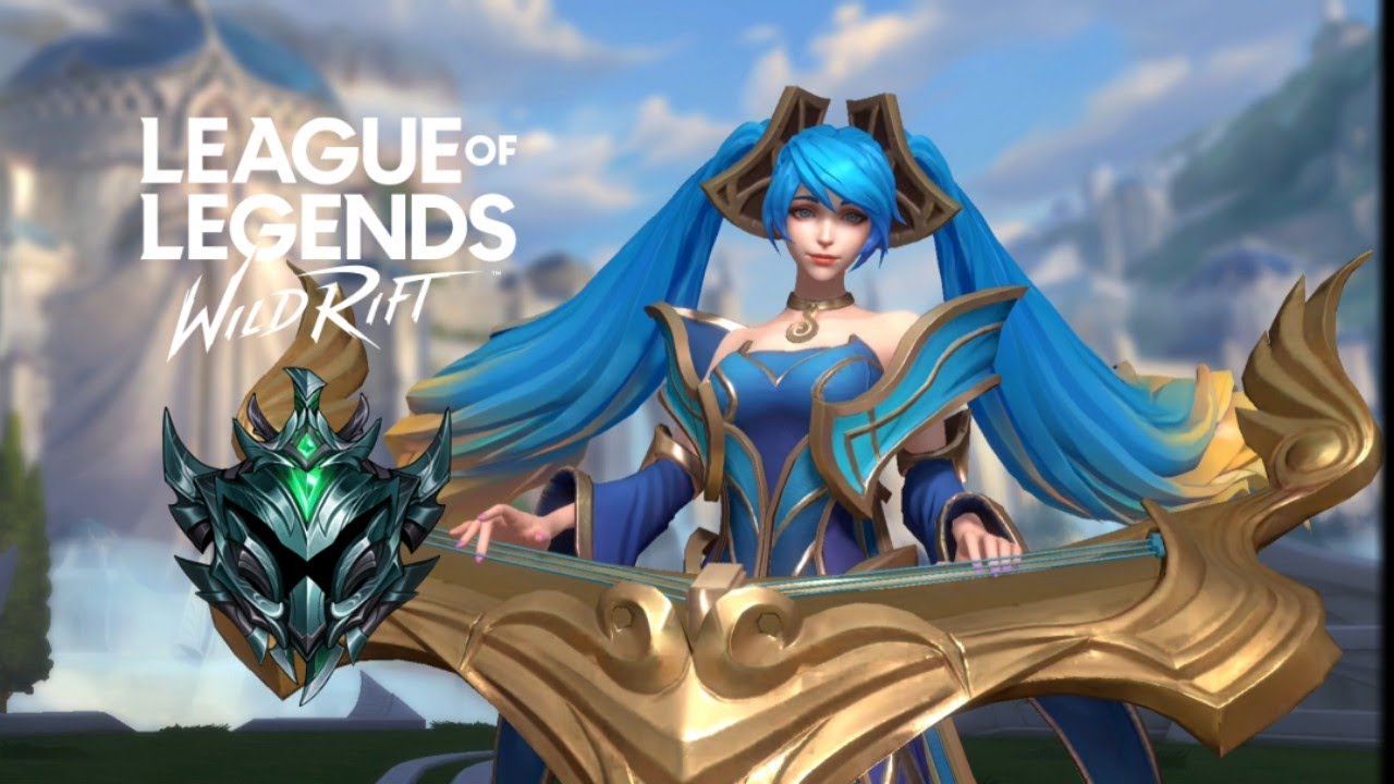 Wild Rift - Sona Gameplay - YouTube