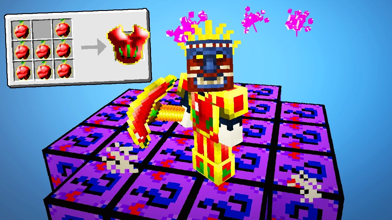 +165 HERZEN APPLEJACK RÜSTUNG | Minecraft LUCKY BLOCK DROPPER - YouTube