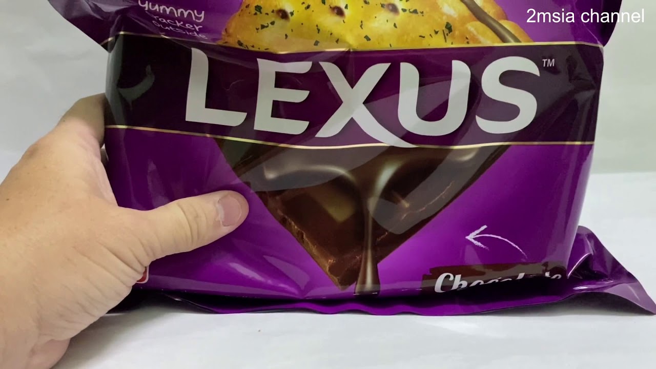 Munchy Lexus Sandwich Calcium Cracker Chocolate Cream Unpack | Malaysia ...