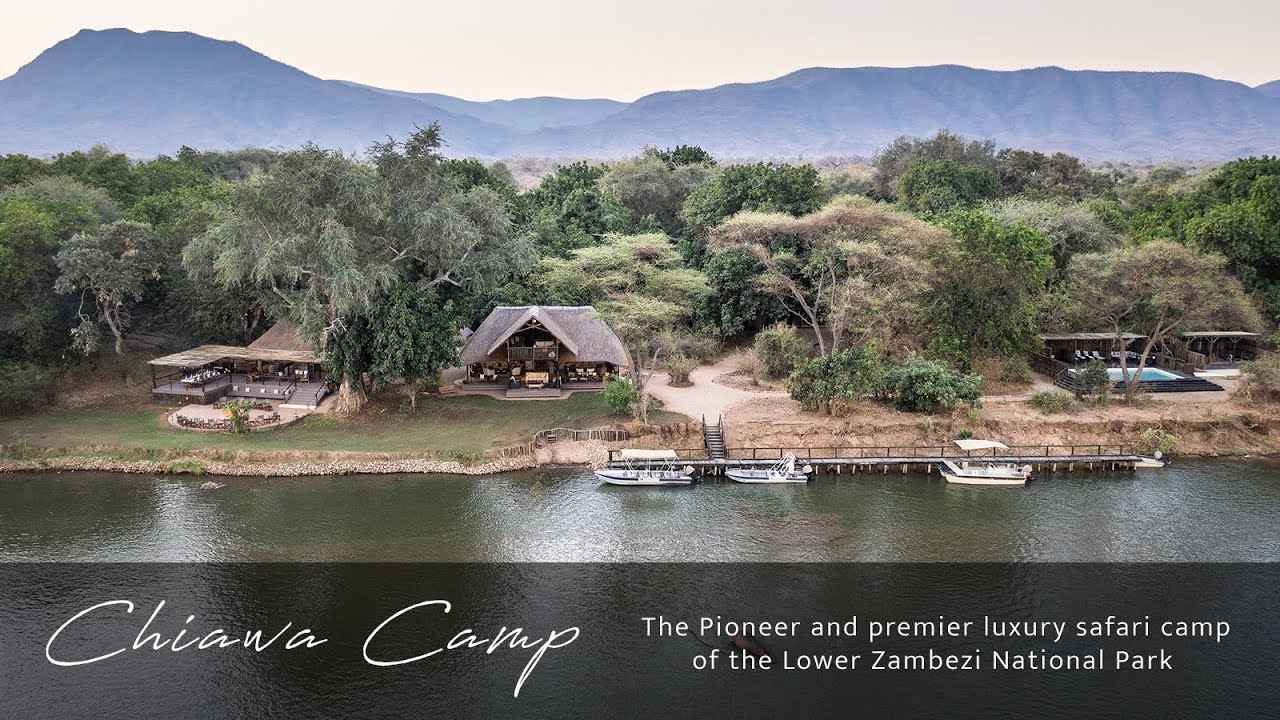 Chiawa Camp - The Pioneer and premier luxury safari camp of the Lower ...