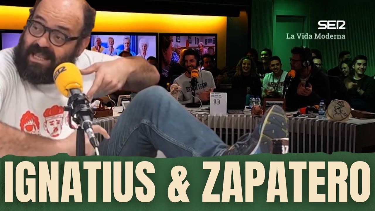 El encuentro con José Luis Rodríguez Zapatero que inspiró a Ignatius ...