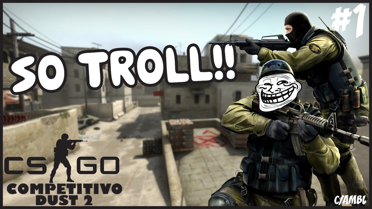SÓ TROLL NO CSGO!! (FUNNY MOMENTS) - YouTube