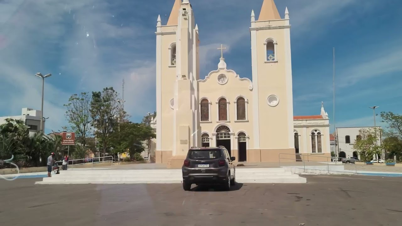 RUAS DA CIDADE DE CRATEÚS CEARÁ - YouTube