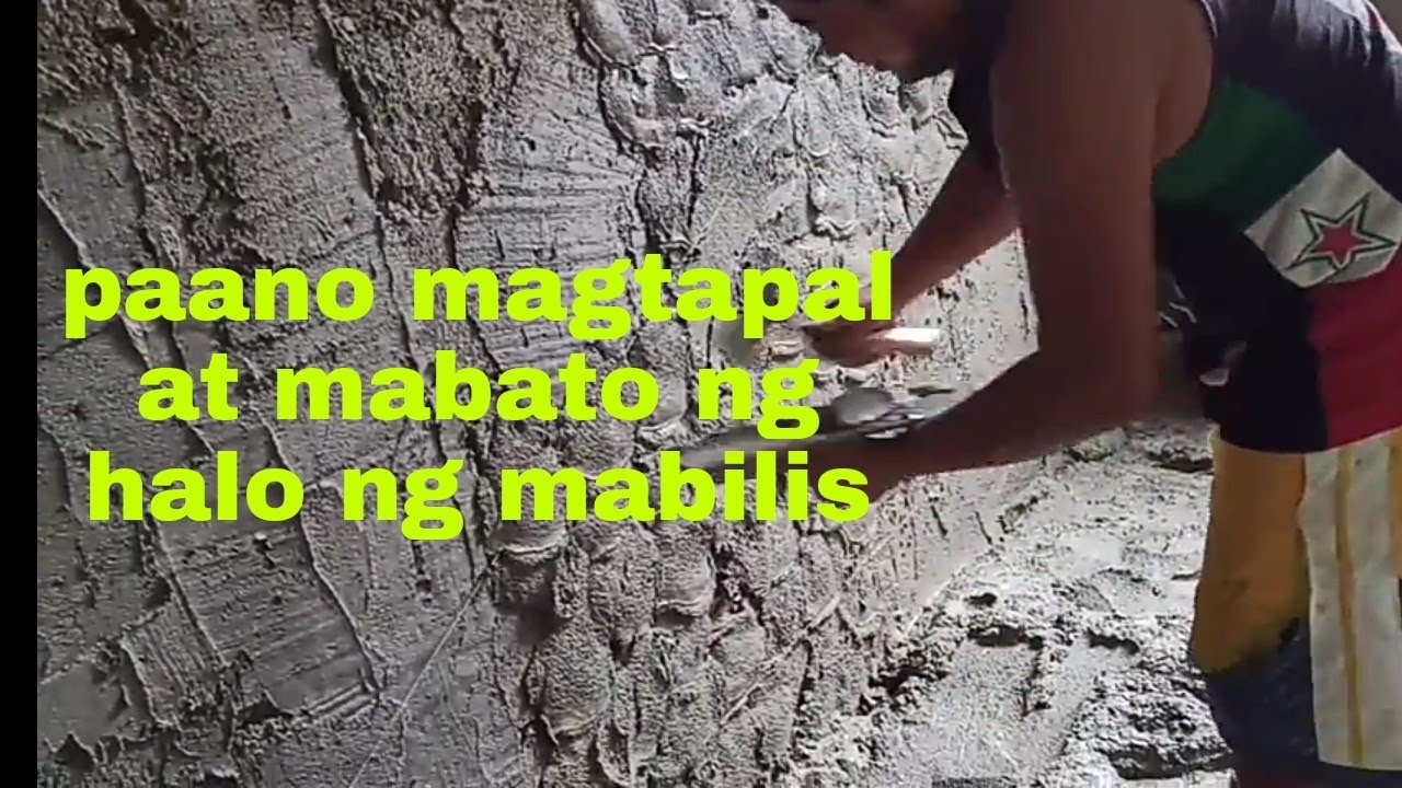 palitada #paanomagpalitada #paanomagpalitadang mabilis - YouTube