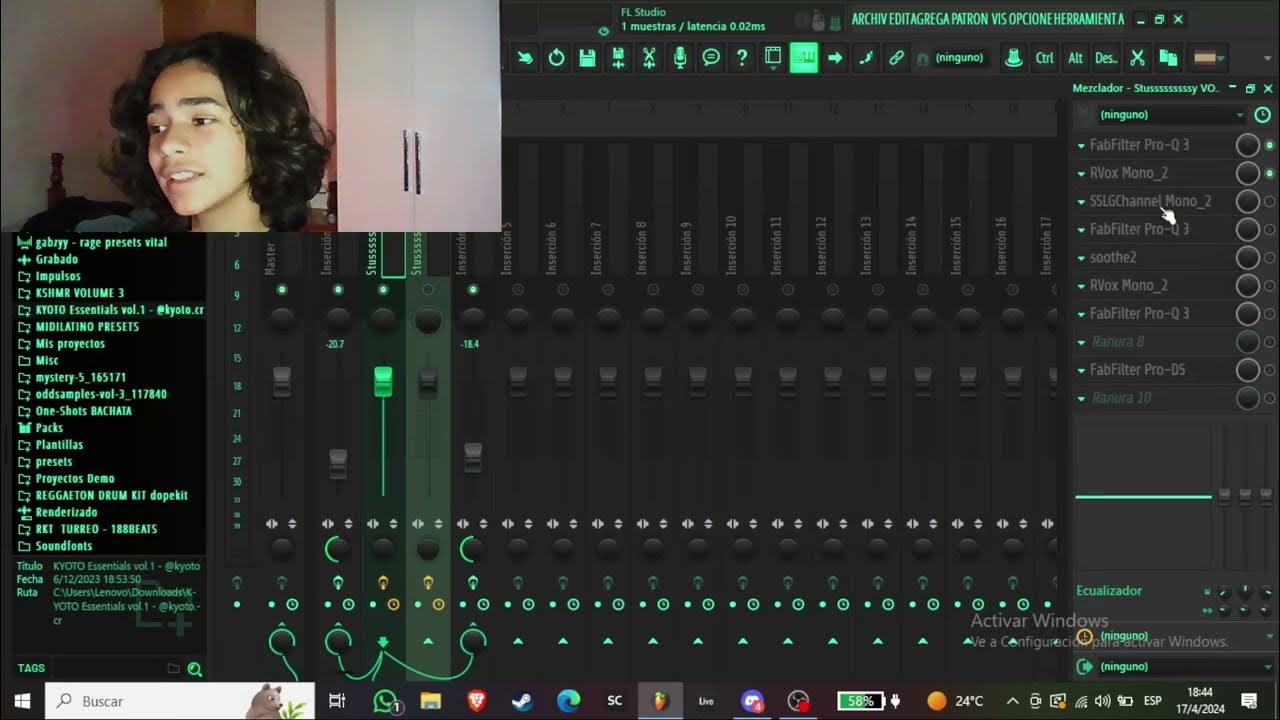 COMO MEZCLAR VOCES EN FL STUDIO - YouTube