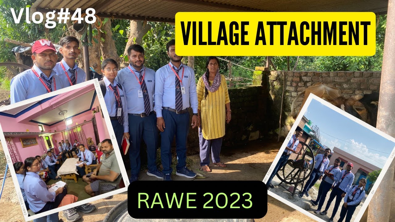 RAWE Programme In Agriculture | Village Attachment Vlogs | Visit ...