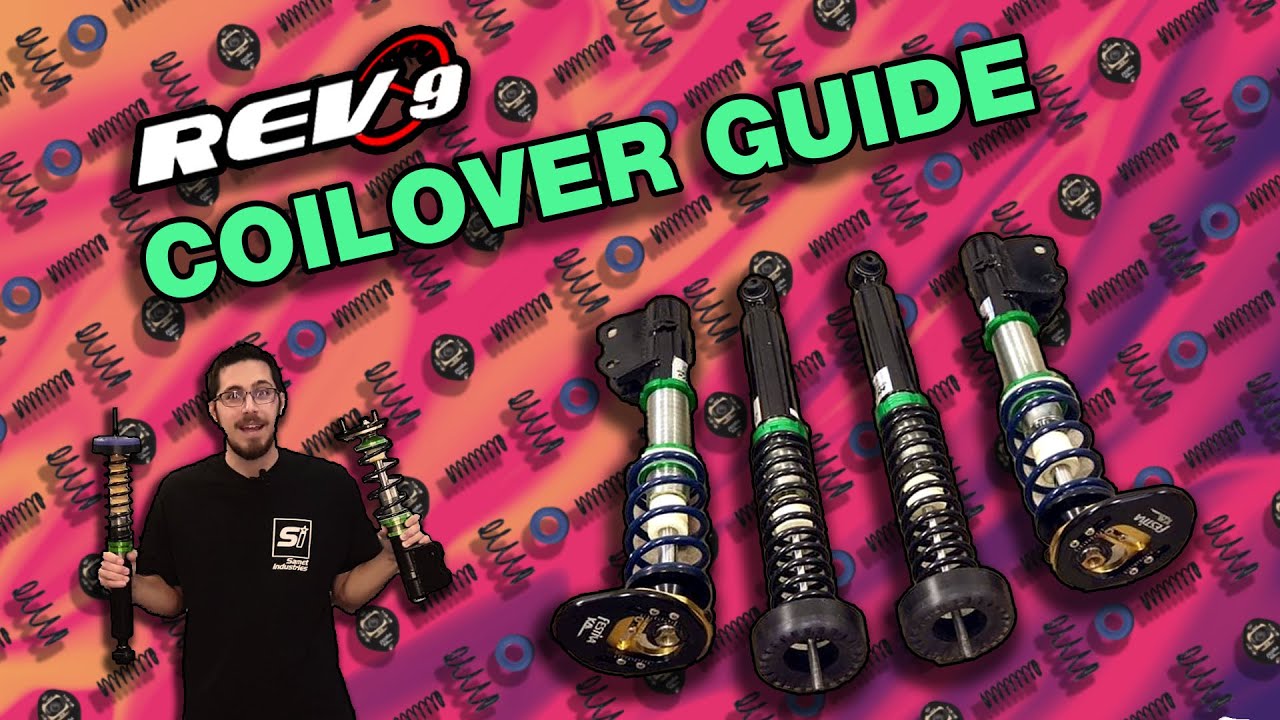 Ford Festiva DIY Rev9 Coilover Guide - YouTube