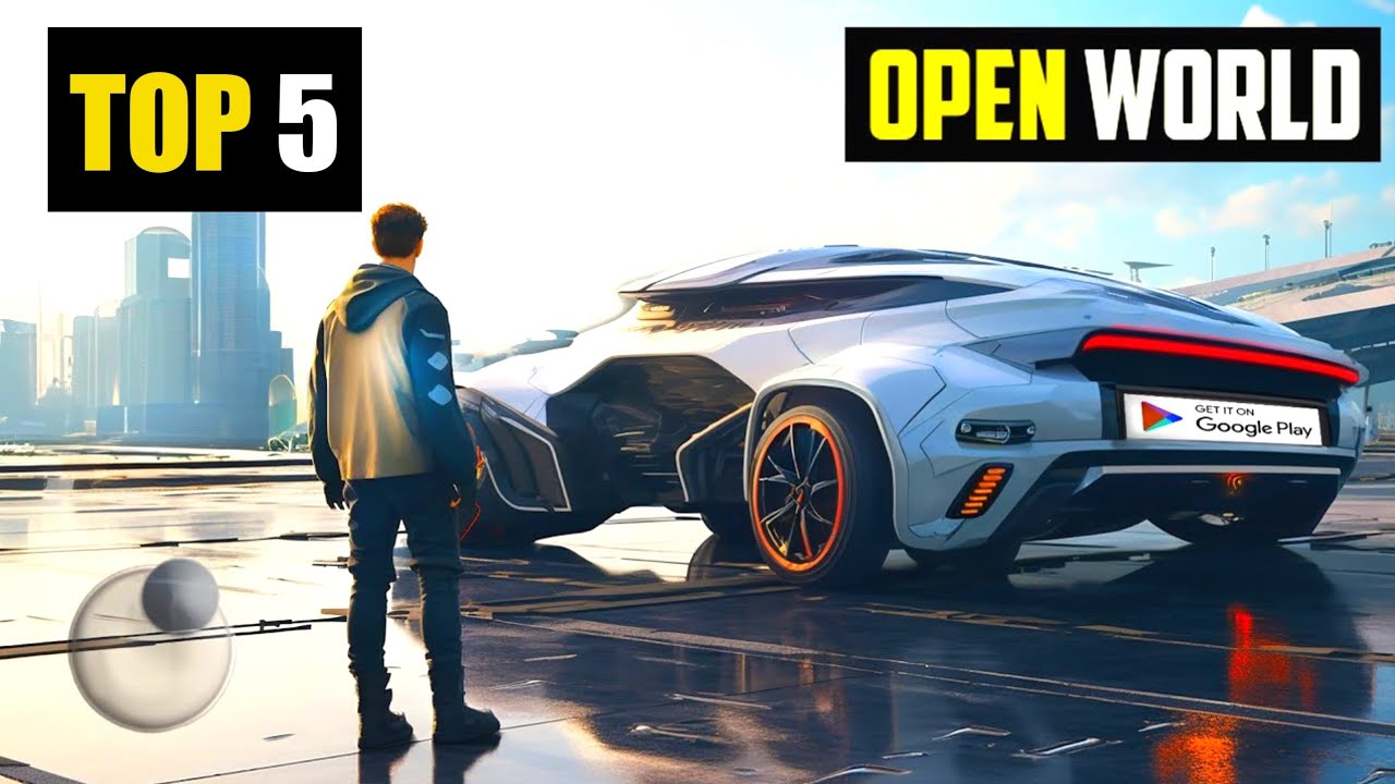 Worlds to Conquer: Explore the Top 5 Open World Games for Ultimate ...