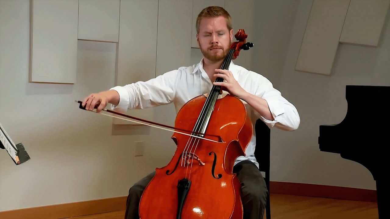 Cello Excerpt Tutorial for Beethoven's Fifth Symphony with Michael ...