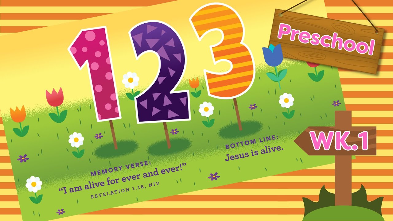 123 - Preschool - Week 1 - 04.02.23 - YouTube