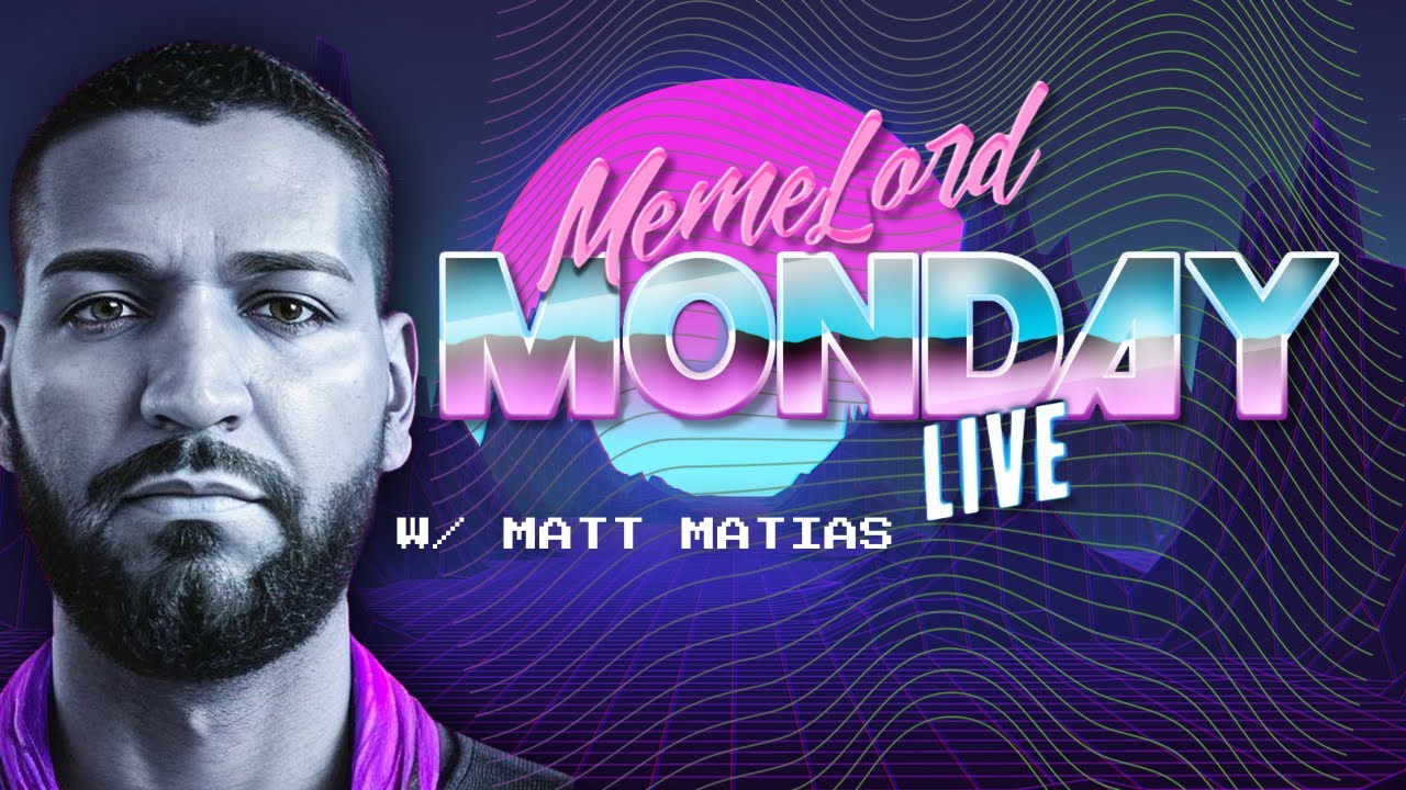 MemeLord Monday Live 2024!! - YouTube