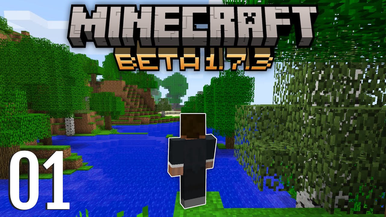 The GOLDEN AGE Of Minecraft | Beta 1.7.3 - YouTube