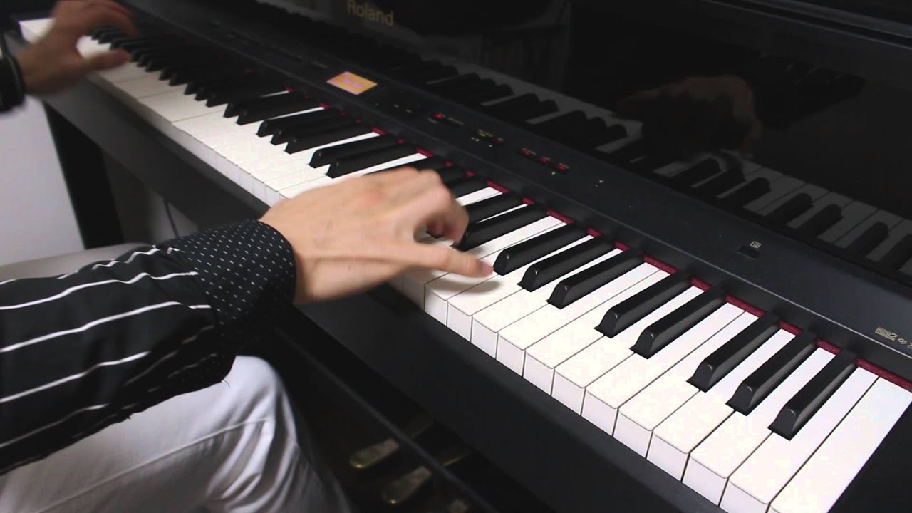 Final Fantasy 5 - Main Theme(FF5メインテーマ) on piano - YouTube