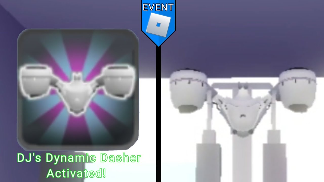 [EVENT] HOW TO GET DJ's Dynamic Dasher Activated! RB Battles (ROBLOX ...