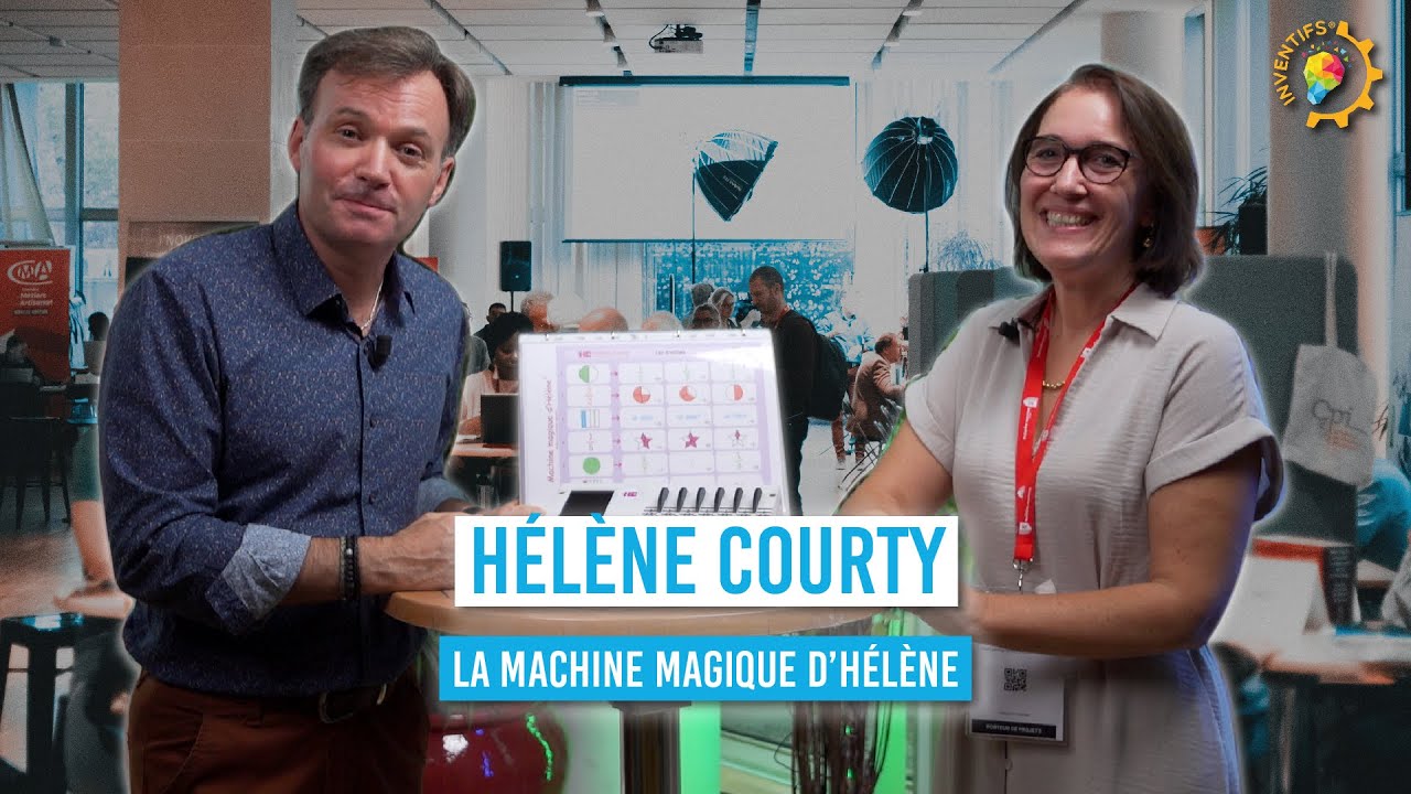 La Machine Magique d'Hélène Courty, un outil innovant pour la pédagogie ...