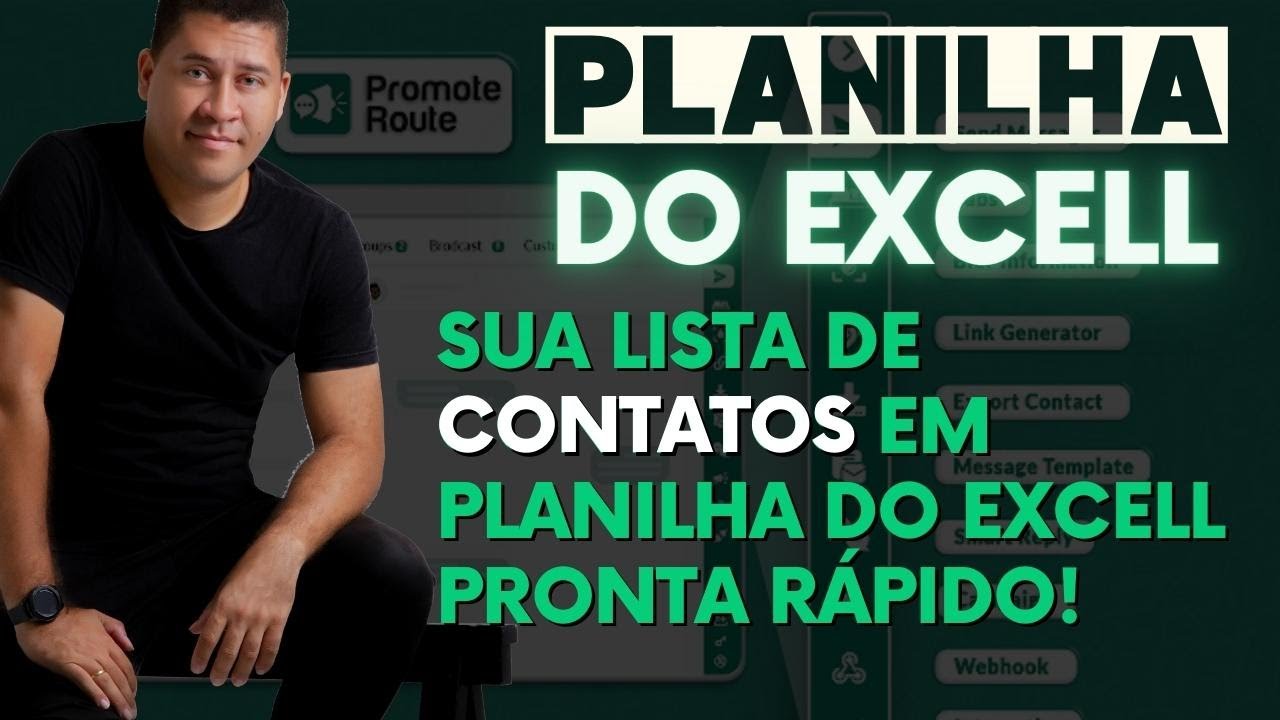 COMO FAZER SUA PLANILHA DE CONTATOS NO EXCEL FICAR PERFEITA PARA O USO ...
