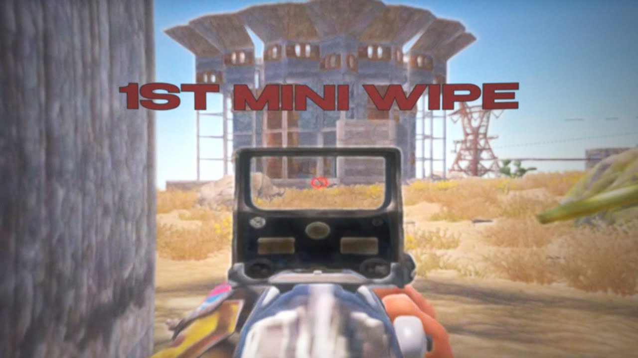RUST MINI WIPE #1 - YouTube