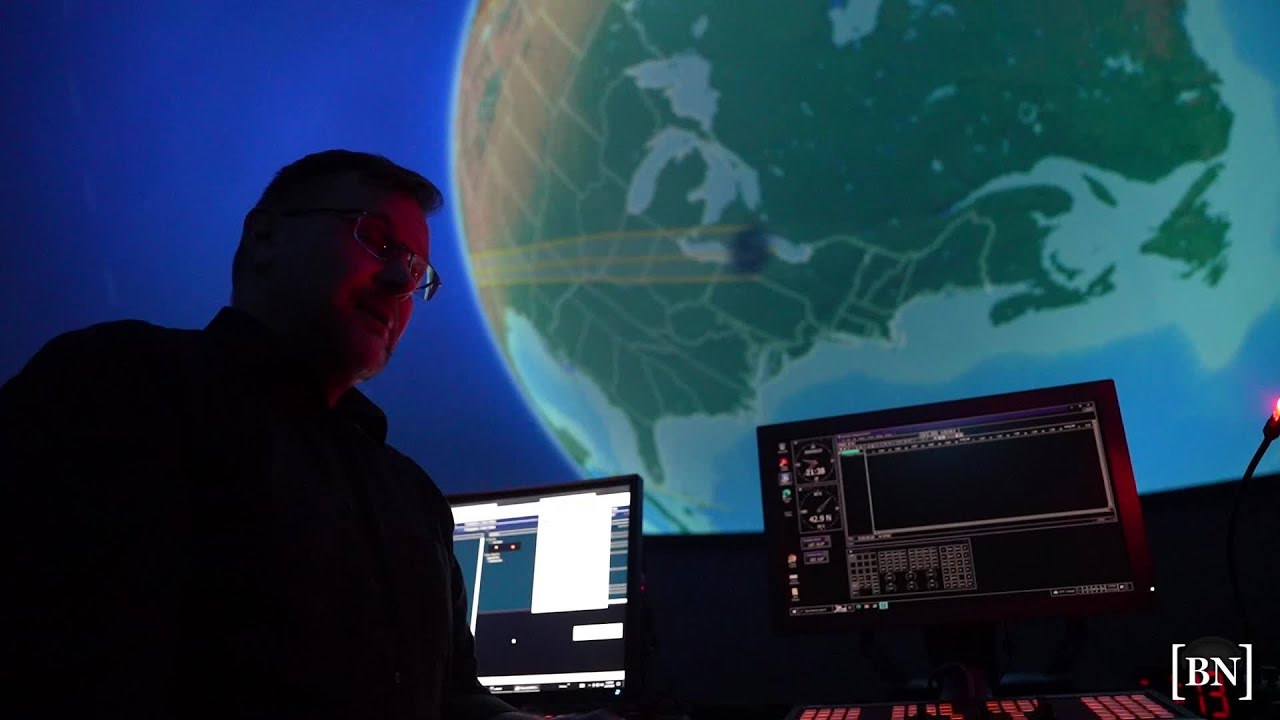 Whitworth Ferguson Planetarium director on April 8 solar eclipse - YouTube