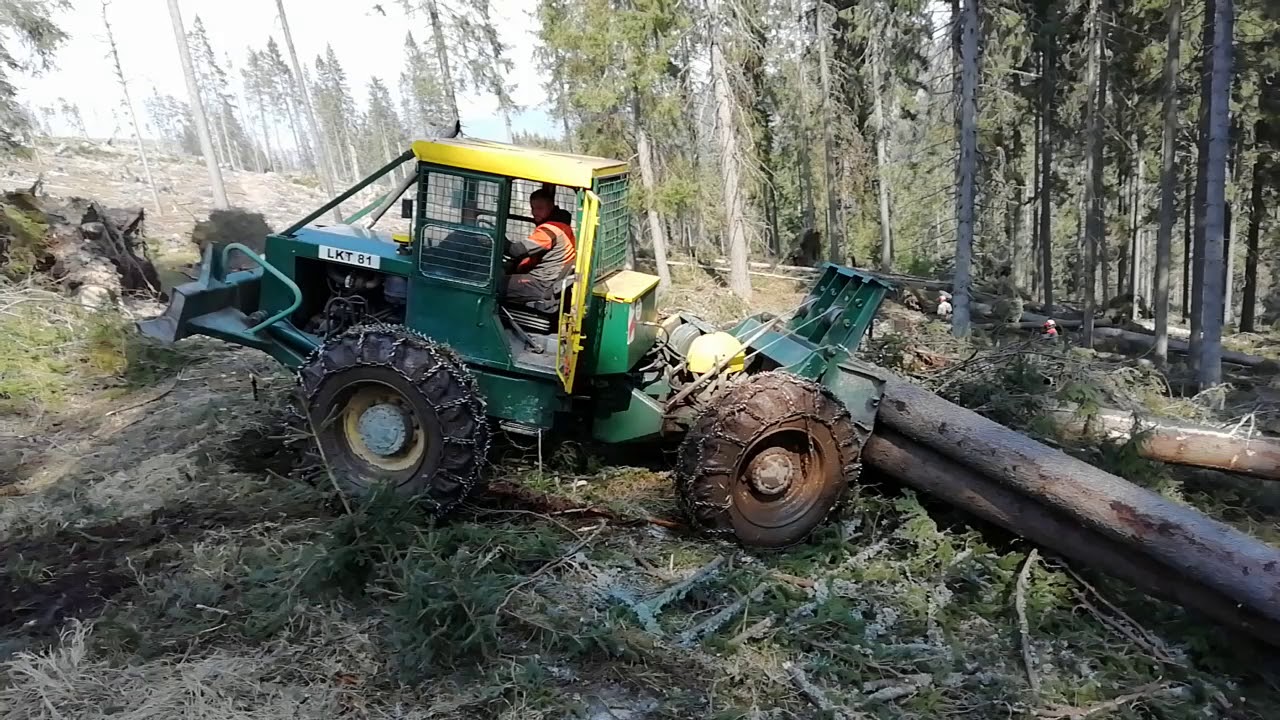 LKT 81 turbo - YouTube