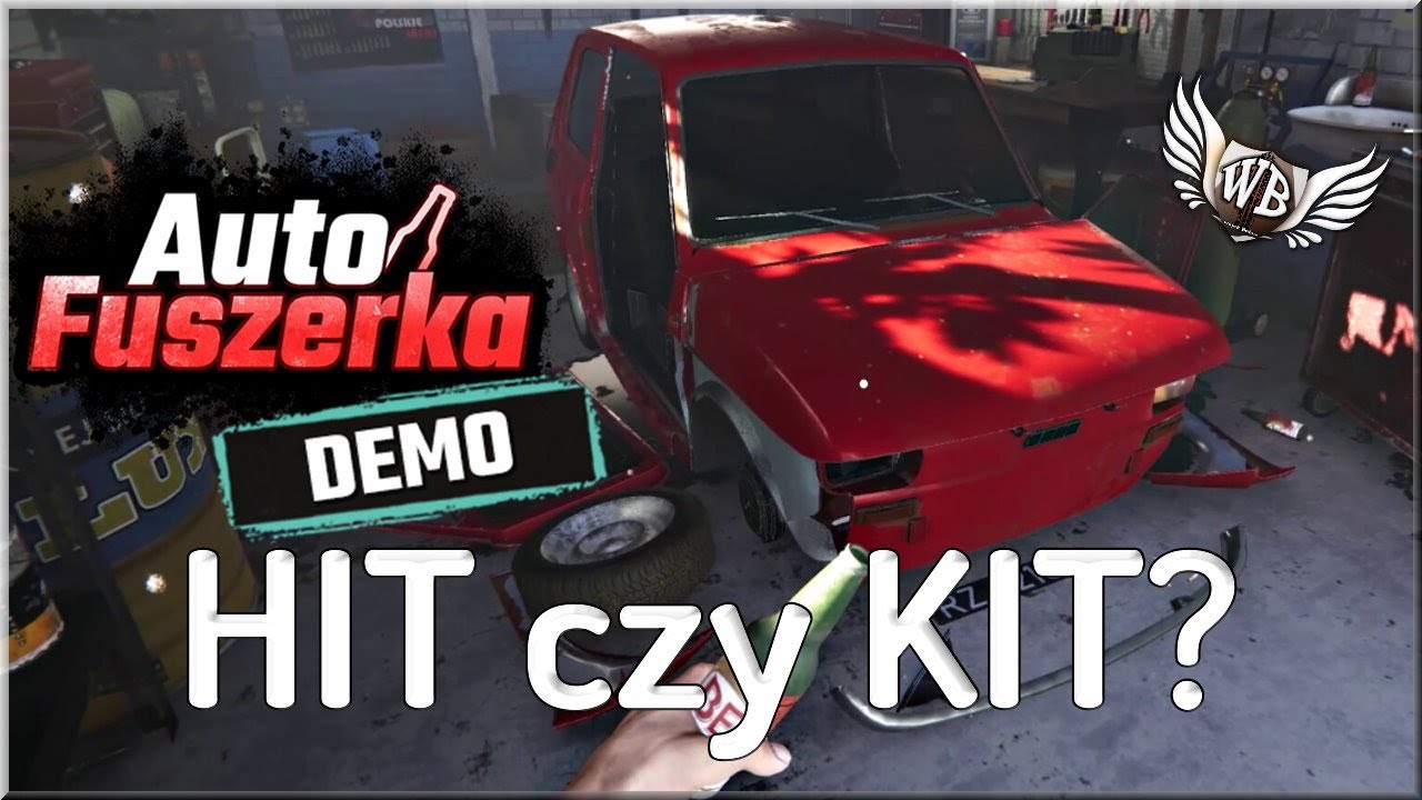HIT czy KIT? - Auto Fuszerka Demo - YouTube