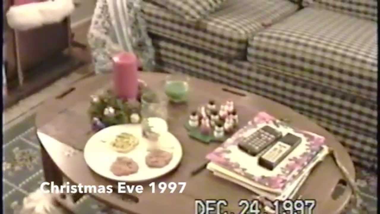 A Family Christmas 1997 - YouTube